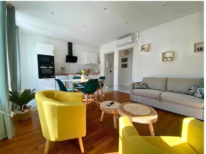 Vivez Le Confort Moderne Pour 4 Personnes - Châlons-en-Champagne