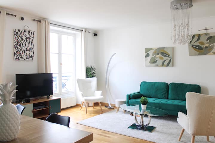 Duplex Spacieux Au Cœur De Paris - Paris