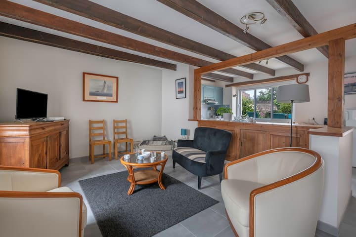 À 400m Des Marais De Guérande - Maison De Paludier - Batz-sur-Mer