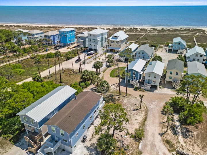 Sleeps8/4mins2beach/greatviews/petfriendly/mustsee - Cape San Blas, FL