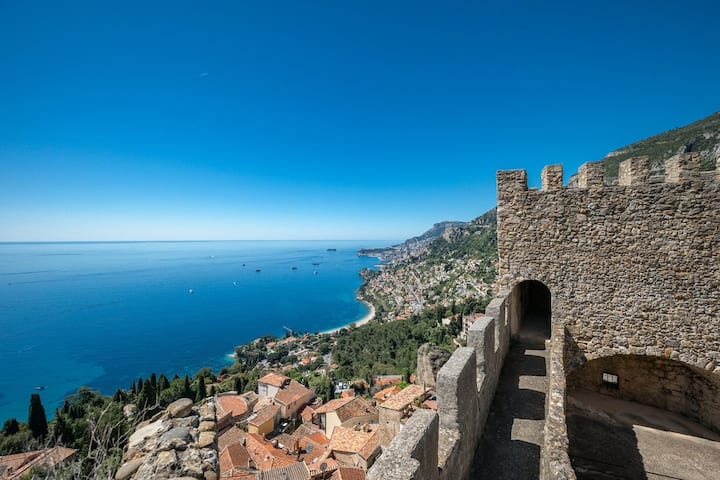Le Coq Grimaldi - Wifi - Air Conditioning - Quiet - Roquebrune-Cap-Martin