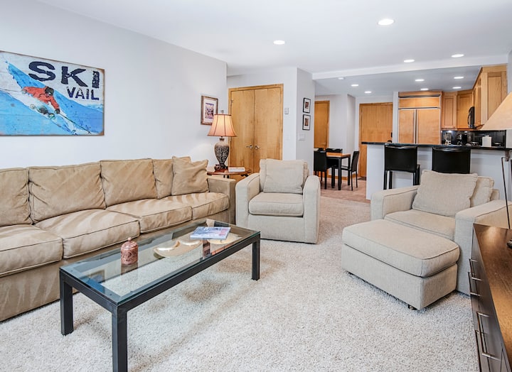 Villa Cortina 120 | 2br Vail Village Retreat - Vail, CO