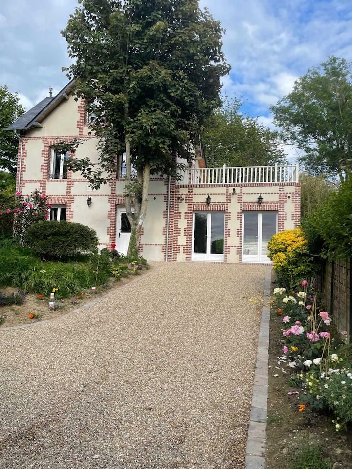 Maison Exceptionnelle De 5 Chambres Proche Plage - Trouville-sur-Mer