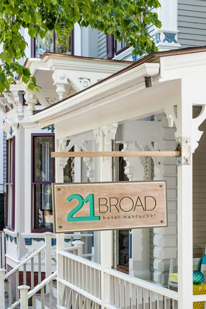 Urban Style Meets Island Sensibility - Nantucket, MA