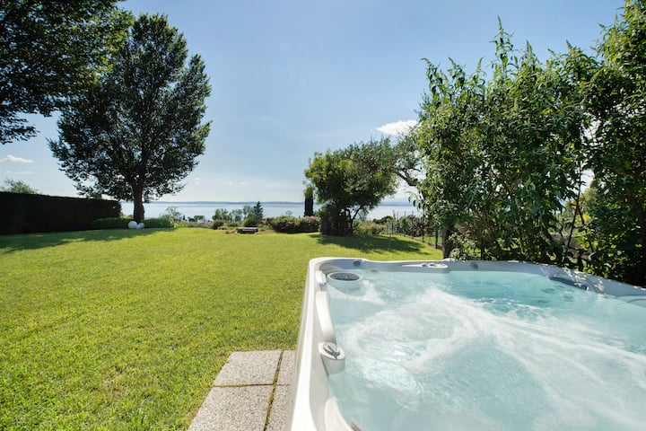 Villa Con Vista Mozzafiato Sul Lago - Lazise, Italien