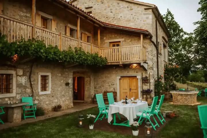 Opulent Villa With Sauna In The Heart Of Karst - Trieste