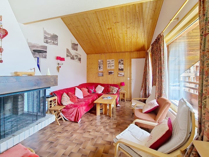 Val Pierre Vpd2 Center & Spacious 8 Pers. - Châtel