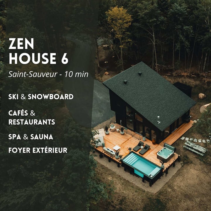 Zen House 6 | Villas & Spa - Saint-Sauveur