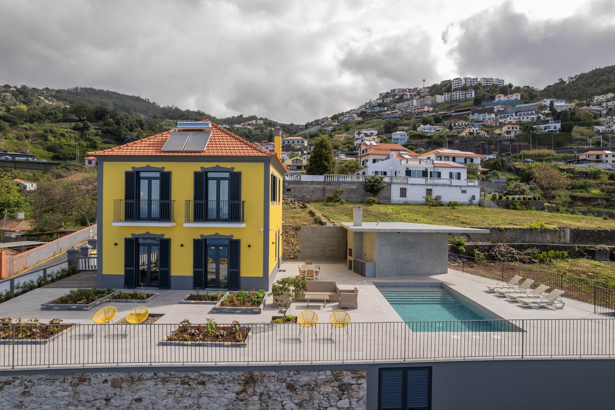 FLH Papaya Villa avec vue sur la mer - Maisons à louer à Funchal ...