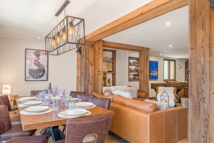 Luxury,newly Finished Middle Of Town + Spa Access - Taninges