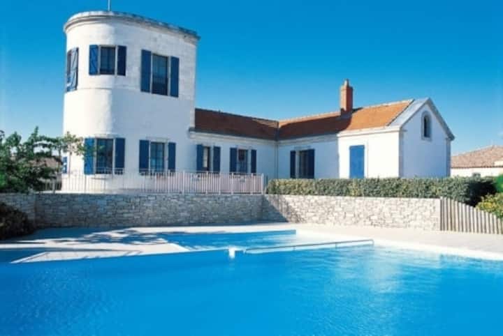Le Sablais - Vue Mer - Piscine - Vendée