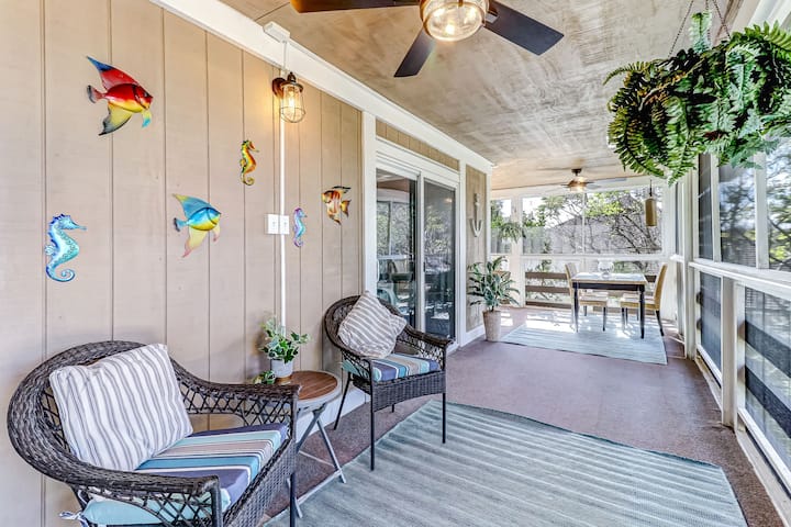 Amelia’s Treehouse - Pool - 8 Min Walk To Beach - Fernandina Beach, FL