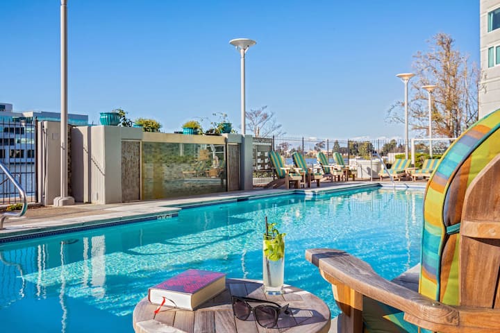 Great Relaxing Overnight Stay! 3 Relaxing Units - Redwood City, CA