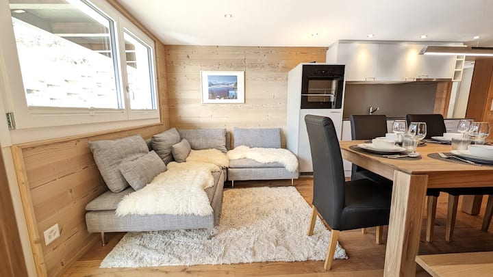 Apartment Silbersand (6 Pers.) - Belalp