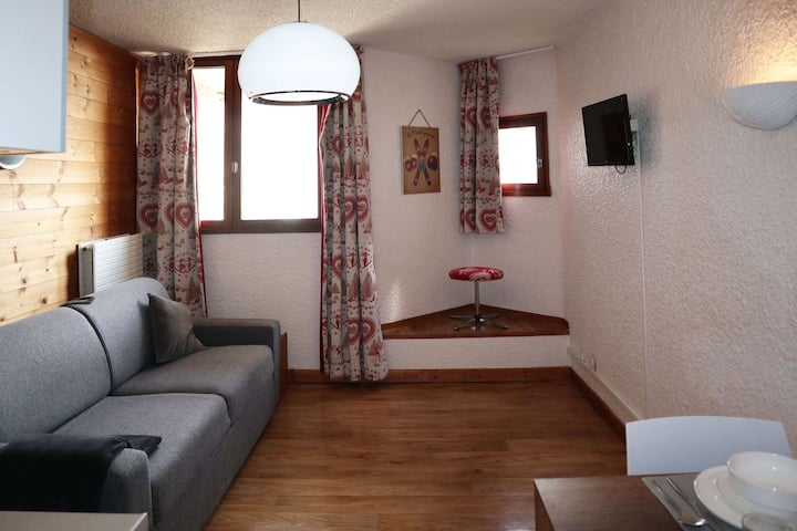 Studio Pour 2 Personnes Cœur De Station - Les Orres