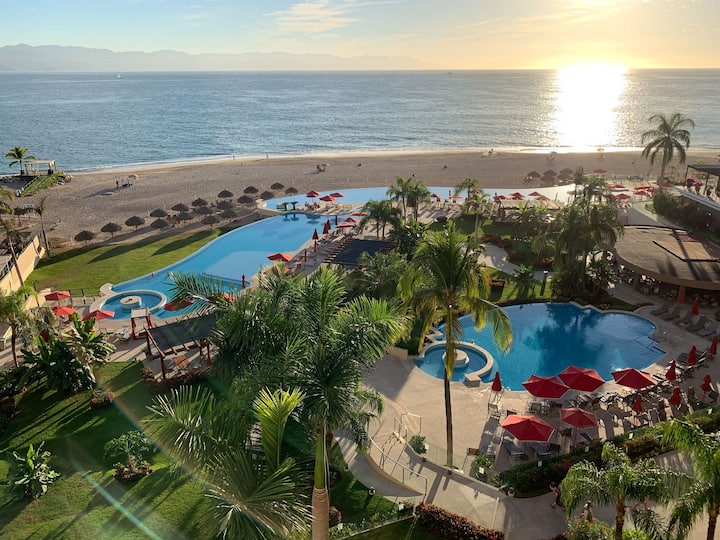 Vue Spectaculaire En Bord De Mer – Grand Venetian - Puerto Vallarta