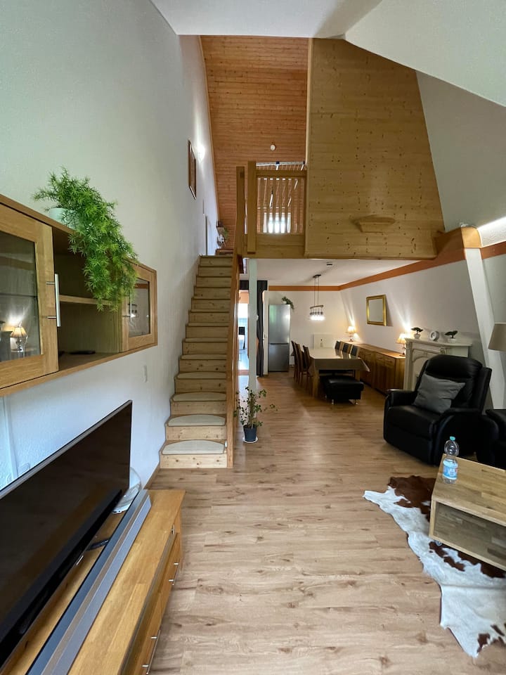 Galeriewohnung Schwarzwaldschick Mit Hochwertiger - Herrischried