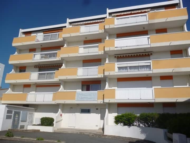 Appartement Royan, 2 Pièces, 2 Pers. - Vaux-sur-Mer