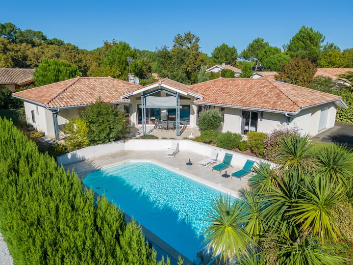 Villa Biscarrosse, 5 Pièces, 8 Pers. - Biscarrosse