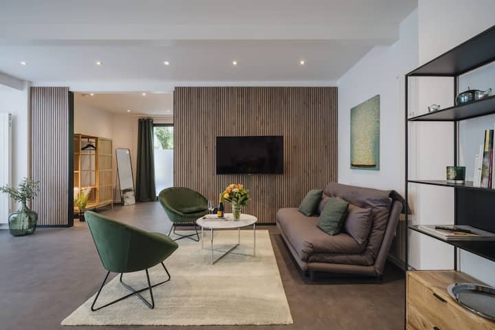 Luxury Loft | Modern | Near Ku’damm I Café - Berlín