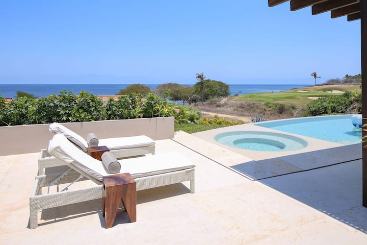 Beautiful 4-bedroom Villa Located In Punta Mita - Punta Mita