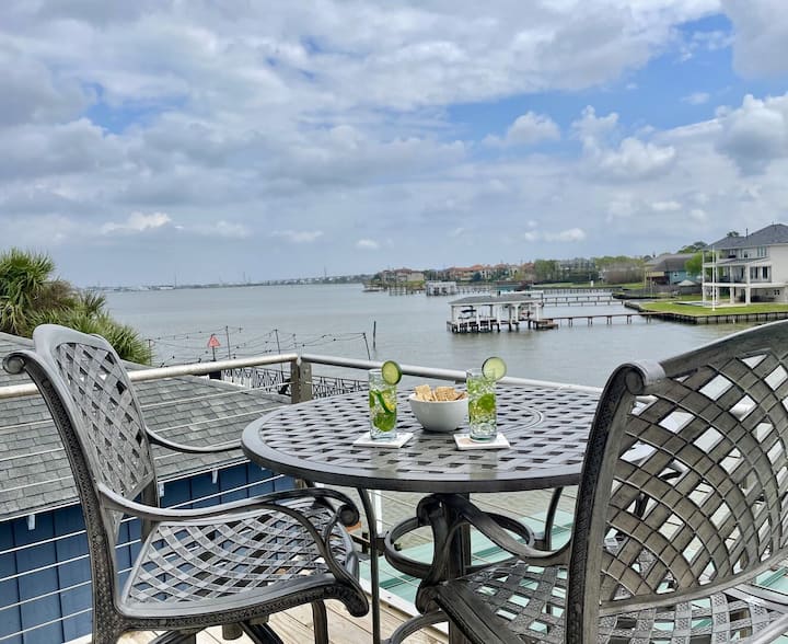 Bayside Retreat! New Listing! Fish, Boat, Relax - League City, TX