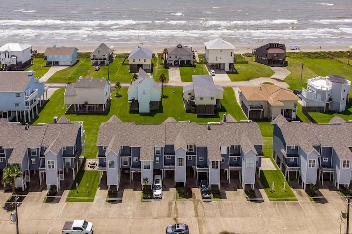 Double Decker-ocean View, Multiple Decks! - Galveston, TX