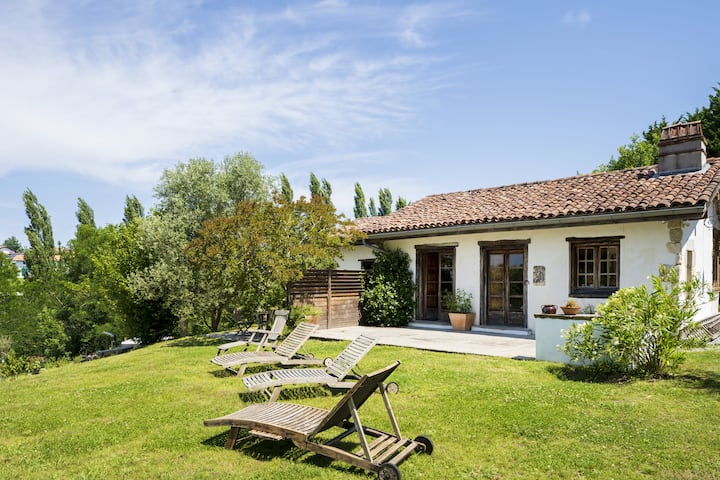 Dependance Avec Jacuzzi - Arcangues