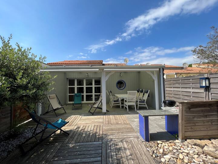Maison Cosy Avec Jardin - La Tremblade