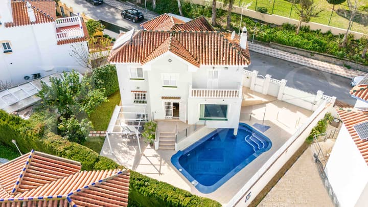 Maison Duplex Entière Avec Piscine  Bbq By Rems - Torremolinos