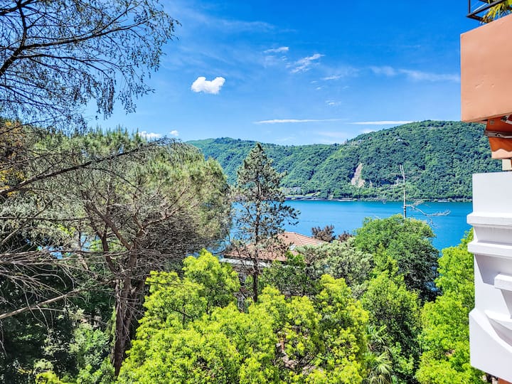 Lago Di Lugano Relax Apt.604 By Interhome - Bissone