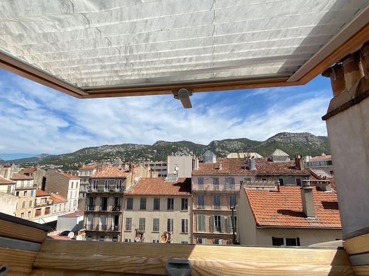 Appartement Accueillant Et Proche De La Mer - Toulon