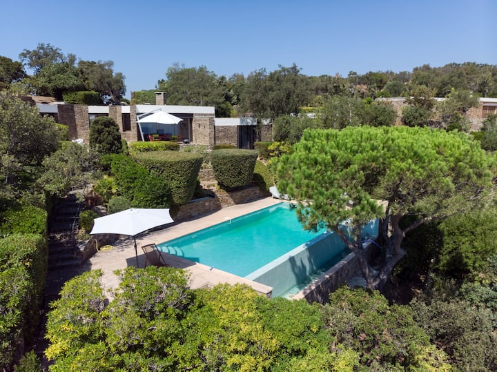 La Petite Bastide - Piscine Vue Mer - Parc national de Port-Cros
