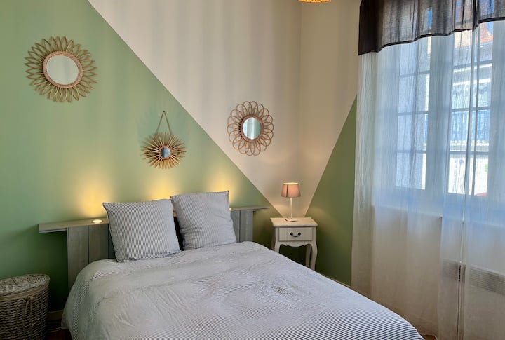 Maison Les Roses Trémières à Deux Pas De La Mer - Les Sables-d'Olonne