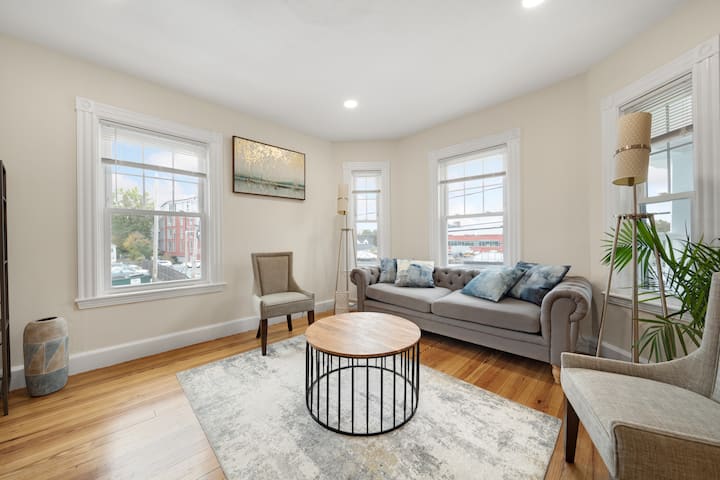 Cozy 2 Bundle Rooms Near Charles River - Boston
