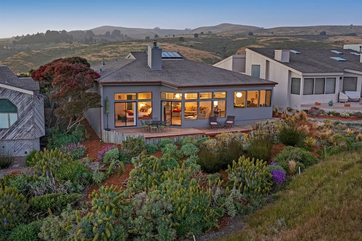 Pacific Flyaway Ocean View, Fireplace, Golf Course - Bodega Bay, CA