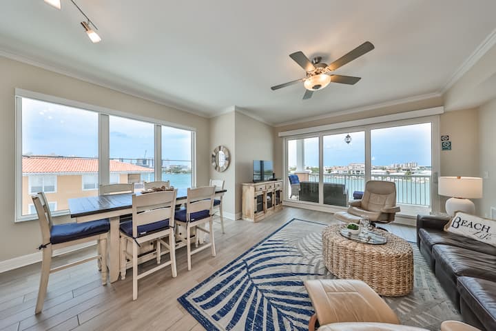 Sandpiper Cove 501- Amazing Water Views! - Clearwater Beach, FL
