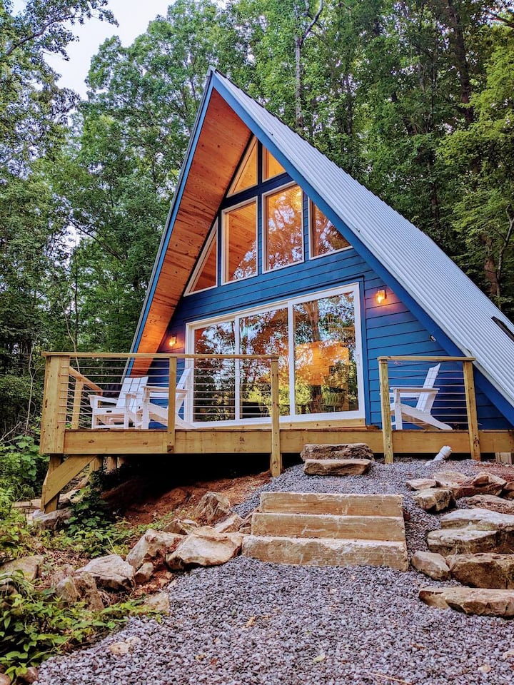 Pinnacle Lux A-frame - Chattanooga, TN