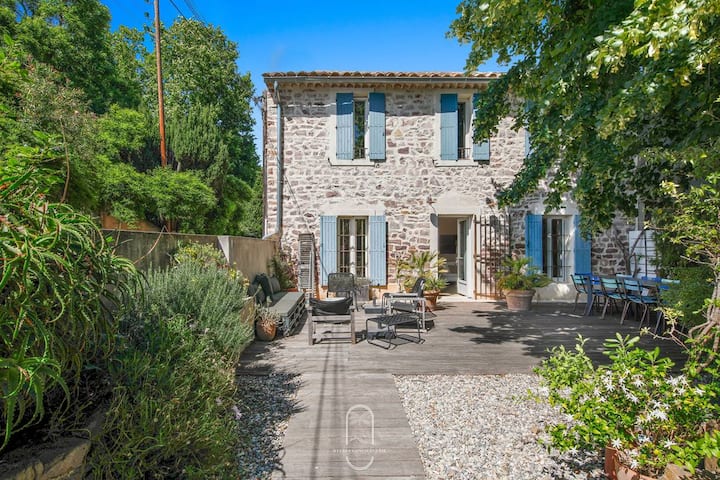 Le Mas De Lila 4 éToiles Hyères Plage Piscine Clim - Hyères