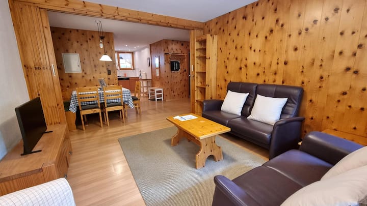 Haus Dent Blanche, Apartment Blatten - Zermatt