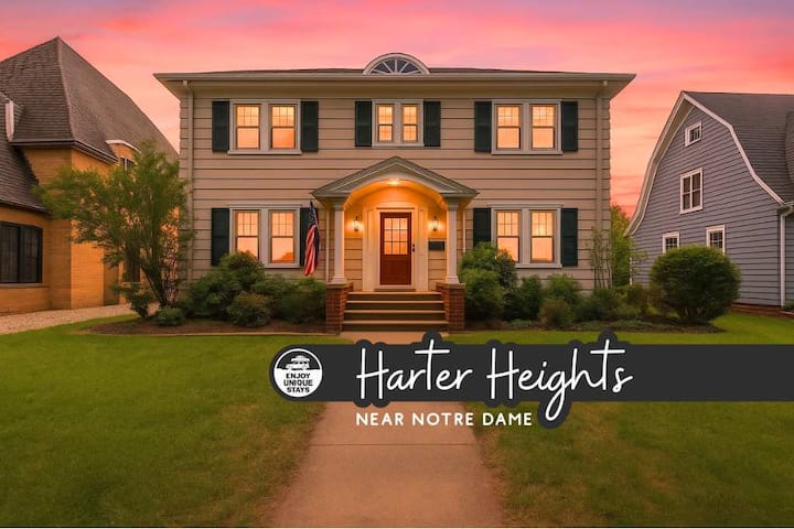 Walk To Notre Dame! Harter Heights Hideaway - Notre Dame, IN