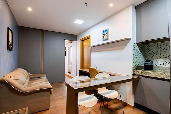Flat Charmoso Nobile Suits 8 - Brasília