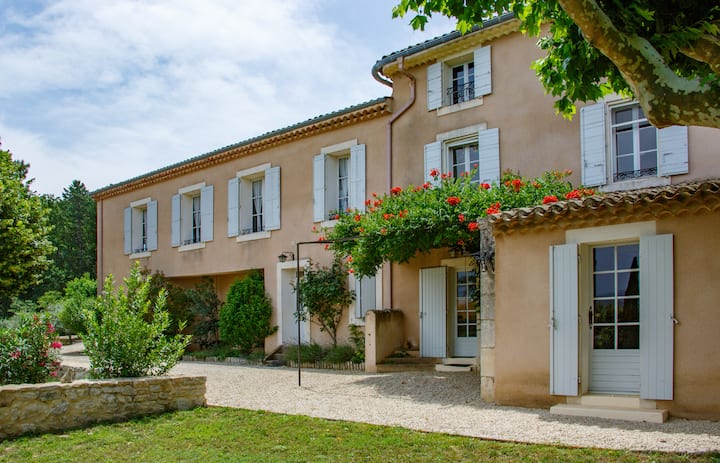 Bastide De L'esclat - Piscine - Champs De Lavandes - Apt