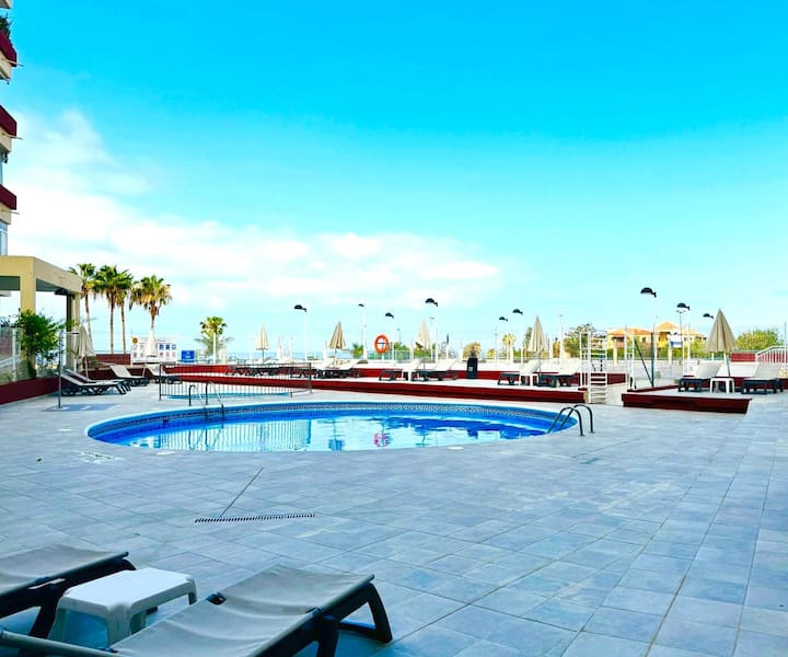 Happy Sabina Apartment Sea View - Tenerife