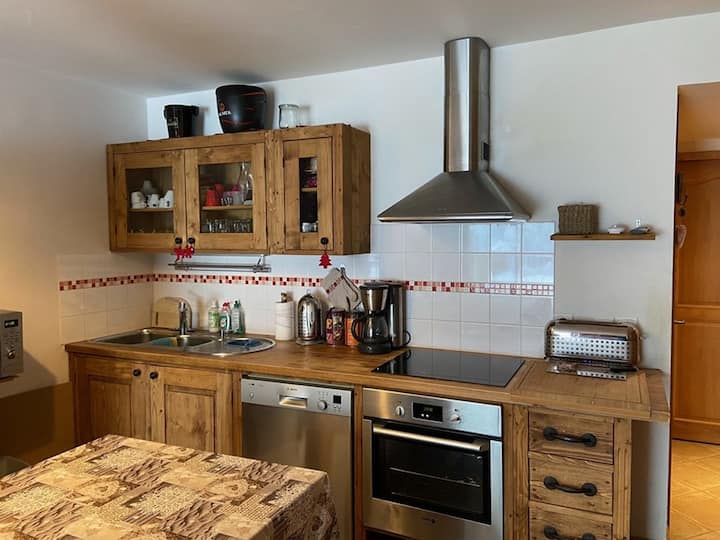 Appartement 6 Pers. Avec Piscine Chauffée - Crest-Voland