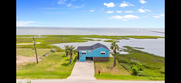 Water Views Jetty Joint 2 Pets Xtra $ - Port O'Connor, TX