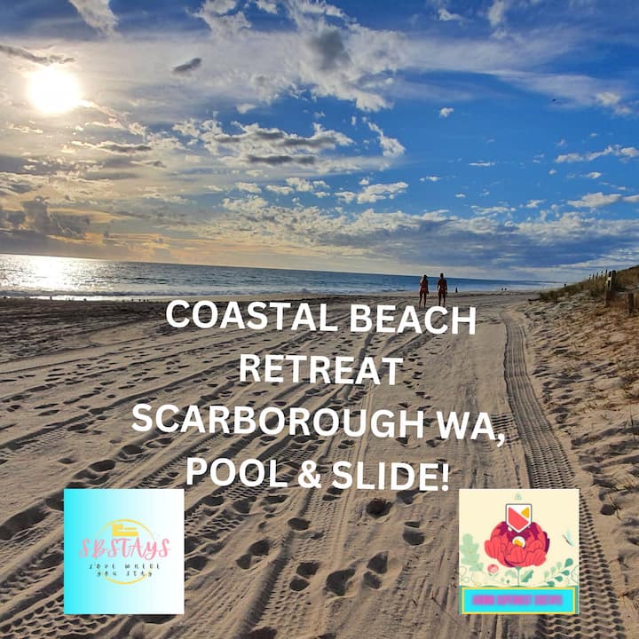 Coastal Beach Retreat Scarborough Pool & Slide! - Perth
