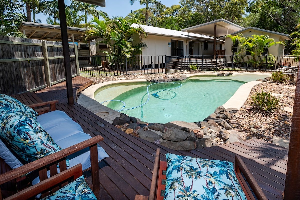 Esprit House - Rainbow Shores - Houses for Rent in Rainbow Beach ...