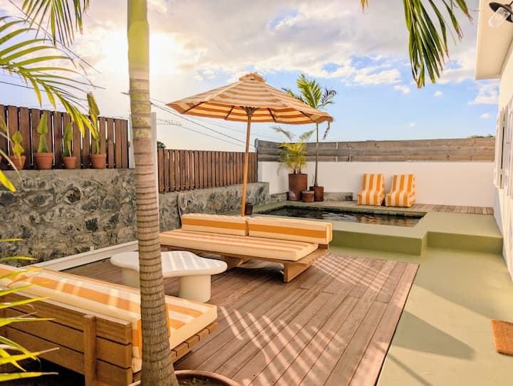 Maison Lemonade : Parenthèse Sucrée Avec Piscine - La Réunion