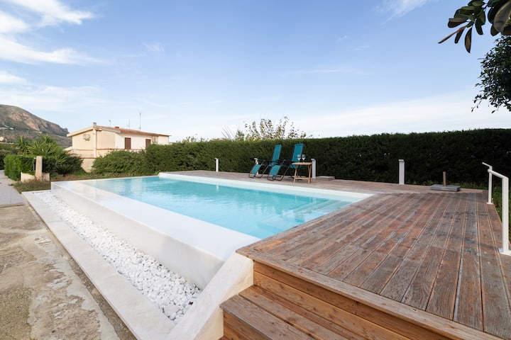 Villa Spiaggia Plaja - Castellammare del Golfo